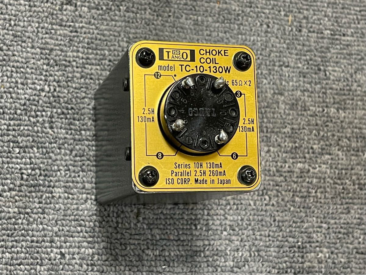 Yahoo!オークション - TANGO ISO TC-10-130W チョックトランス 1個 No...