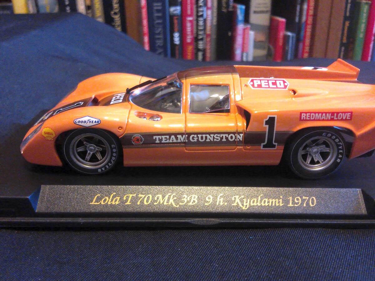 Yahoo!オークション - Fly フライ 1/32 Lola T70 Mk3B 1970 キャラミ ...