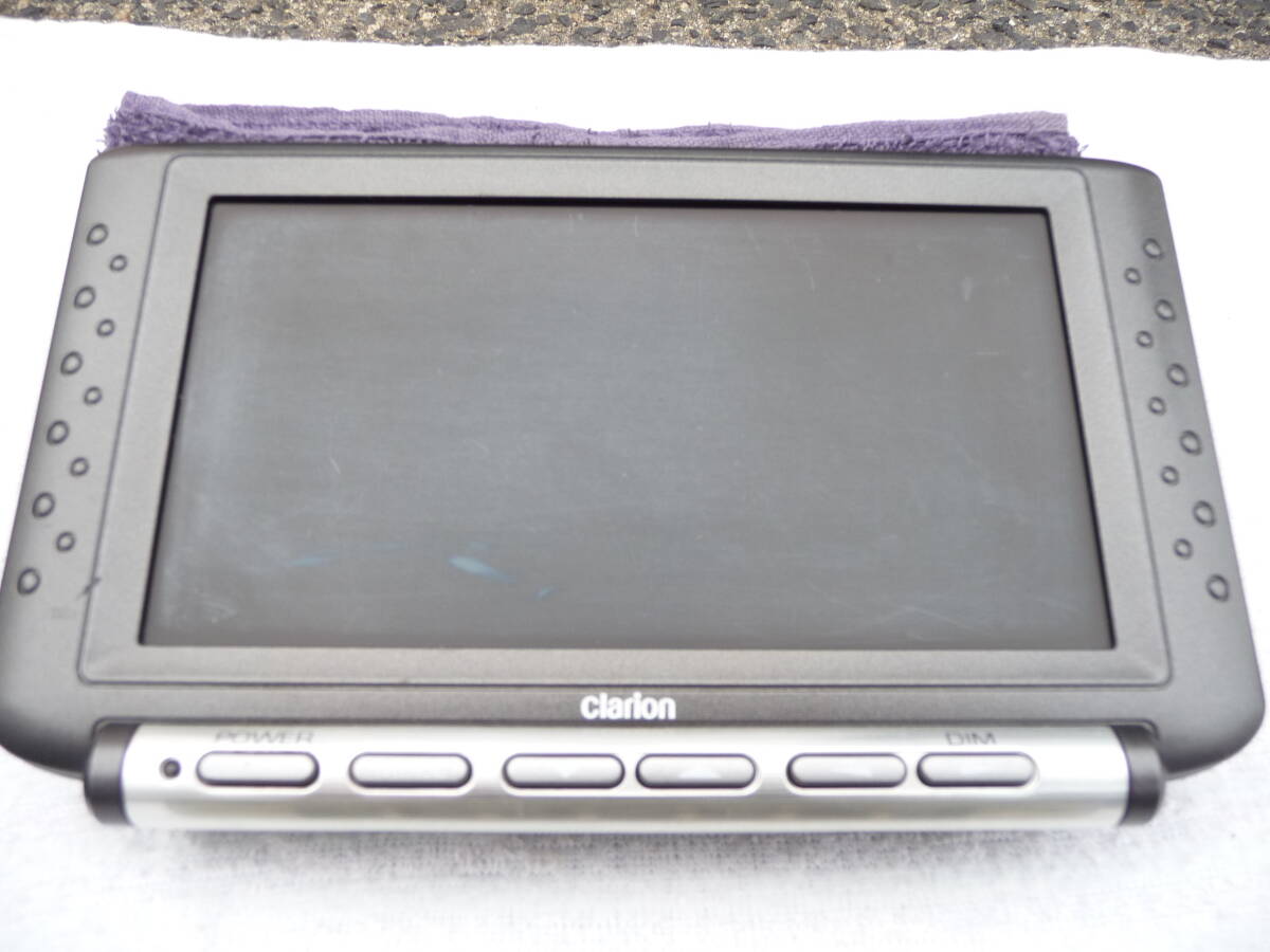 Yahoo!オークション - クラリオン バックモニター「CJ-980A(CJ-981系...