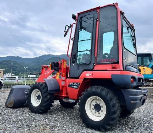 Yahoo!オークション - クボタ ホイルローダー R430Z 813hr 2013年 長...