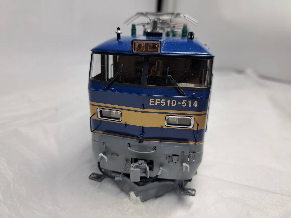 Yahoo!オークション - クマタ貿易 O/J 交直流電気機関車 EF510-514