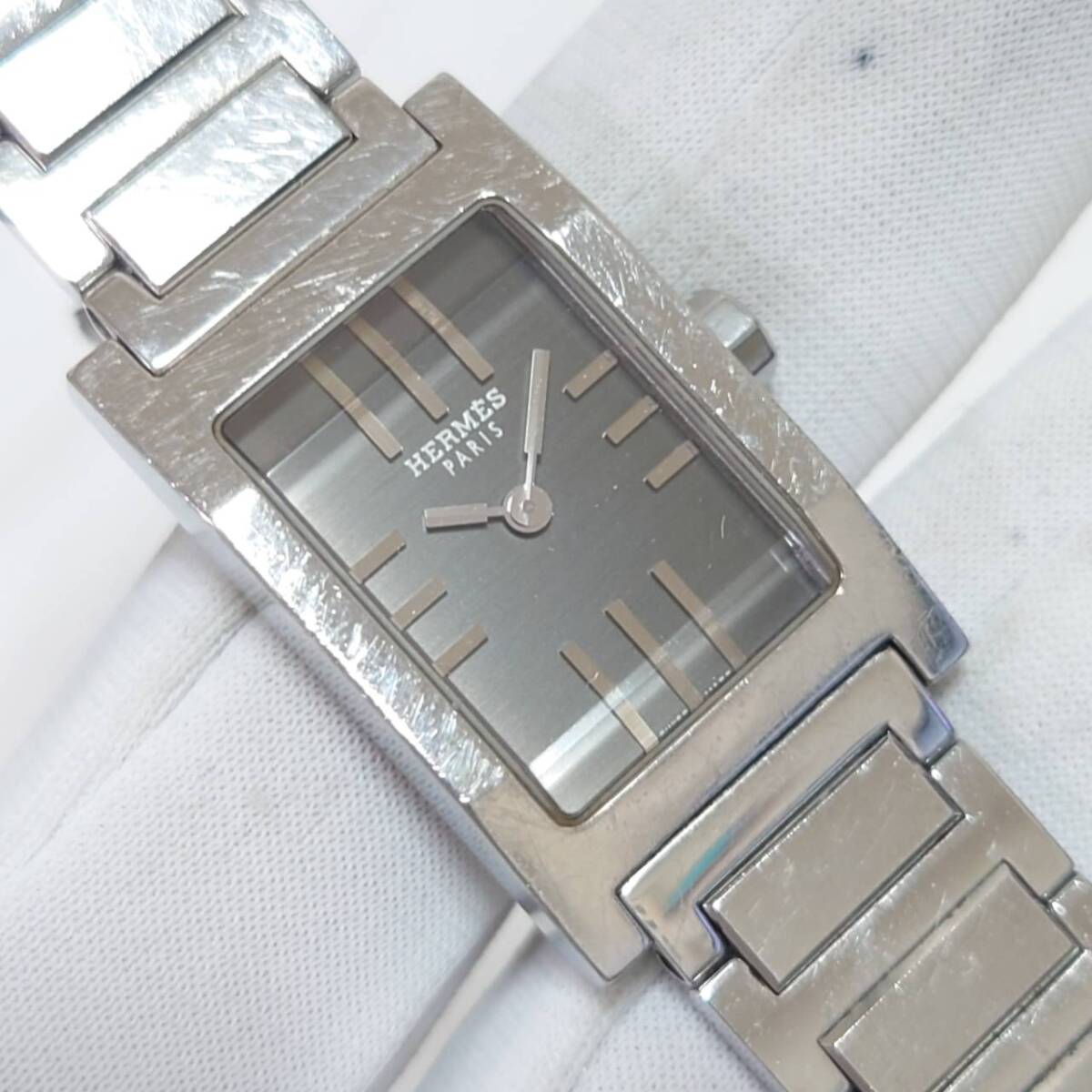 Yahoo!オークション - 【1円スタート 】エルメス HERMES TA1.210 タン...