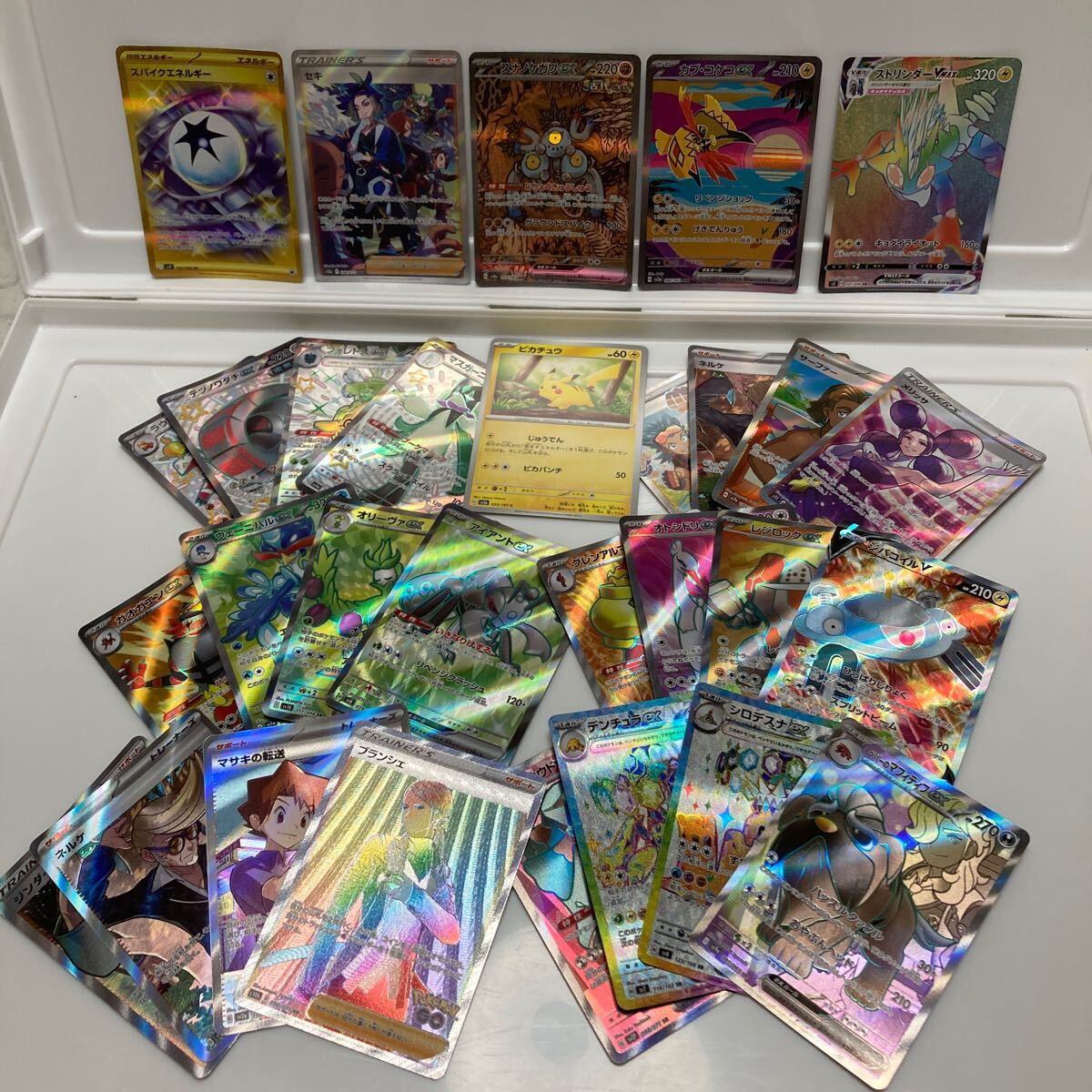 ポケモンカード まとめ売り UR SAR HR SSR SRのみ 引退品整理(まとめ売り)｜売買されたオークション情報、yahooの商品情報をアーカイブ公開 - オークファン（aucfan.com）