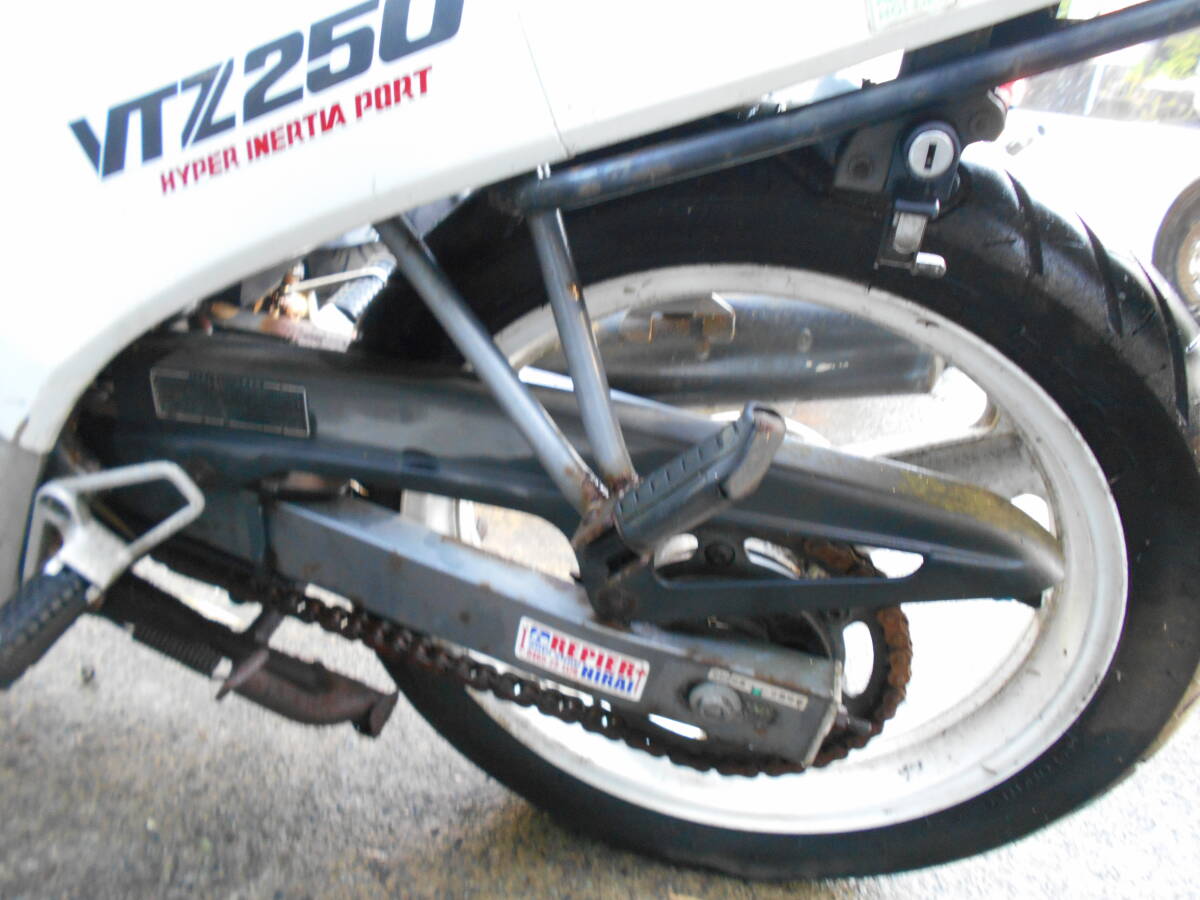 Yahoo!オークション - HONDA ・ホンダ VTZ 250・ 現車確認・ 引き取り...