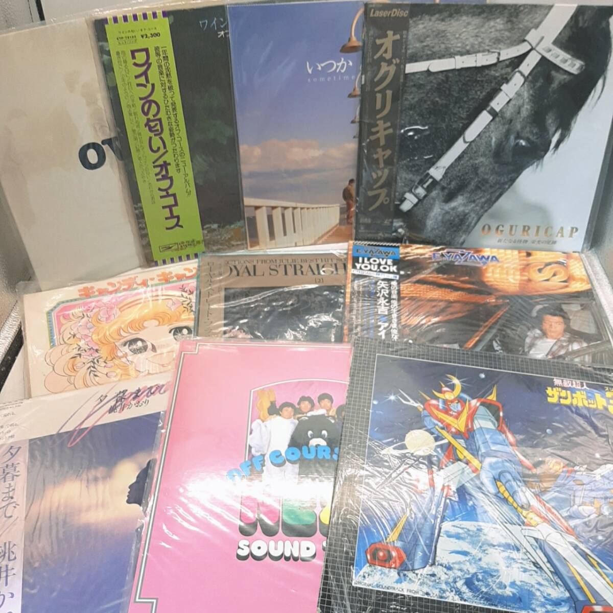 Yahoo!オークション - k60 昭和レトロ レコード LP まとめ 邦楽 中古 ...