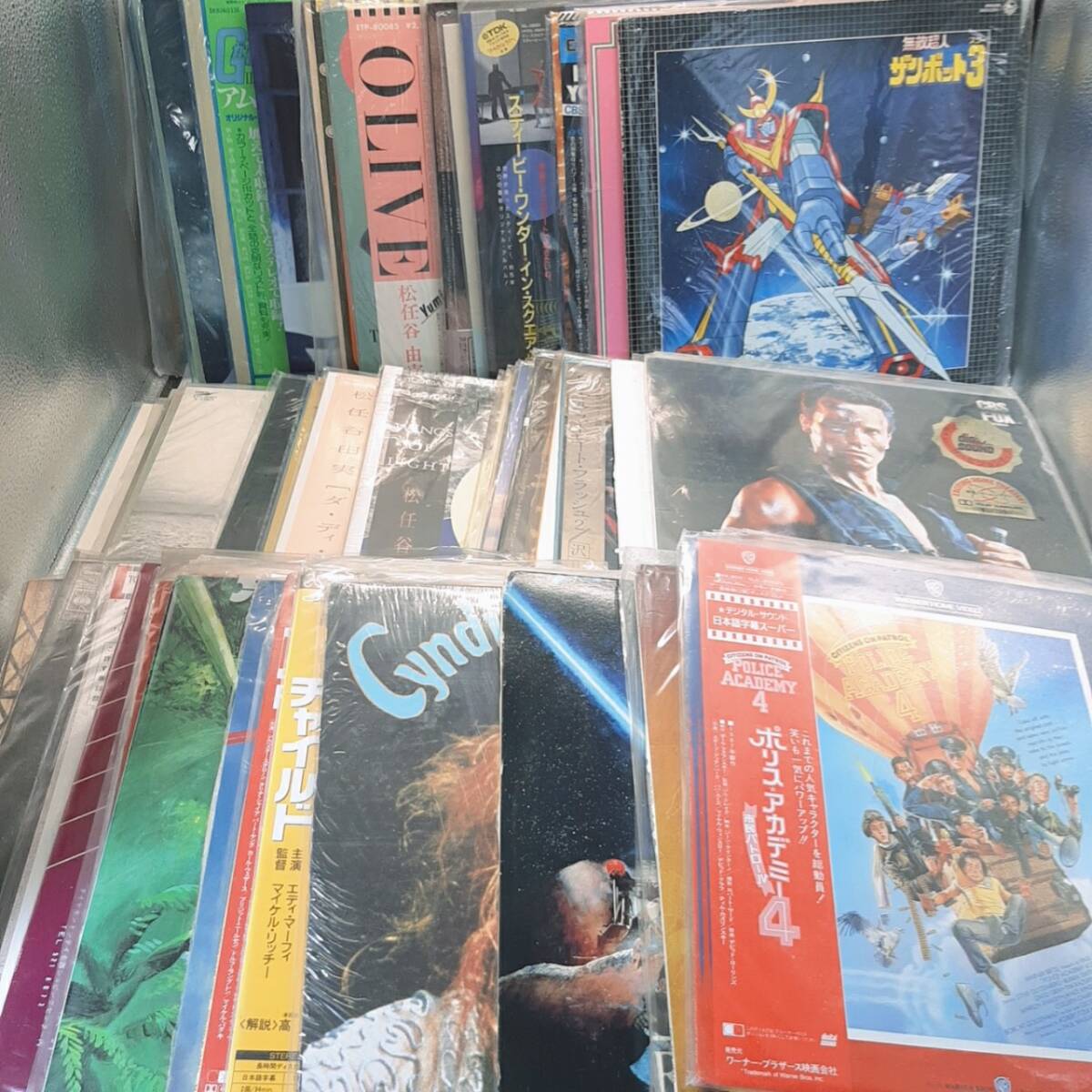 Yahoo!オークション - k60 昭和レトロ レコード LP まとめ 邦楽 中古 ...