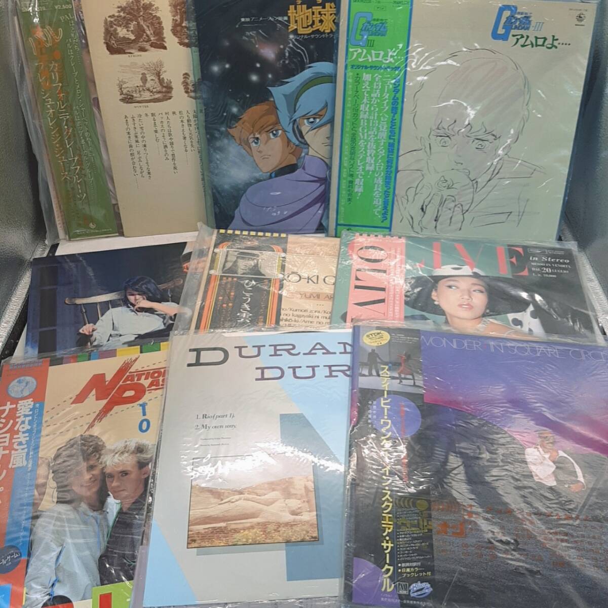 Yahoo!オークション - k60 昭和レトロ レコード LP まとめ 邦楽 中古 ...