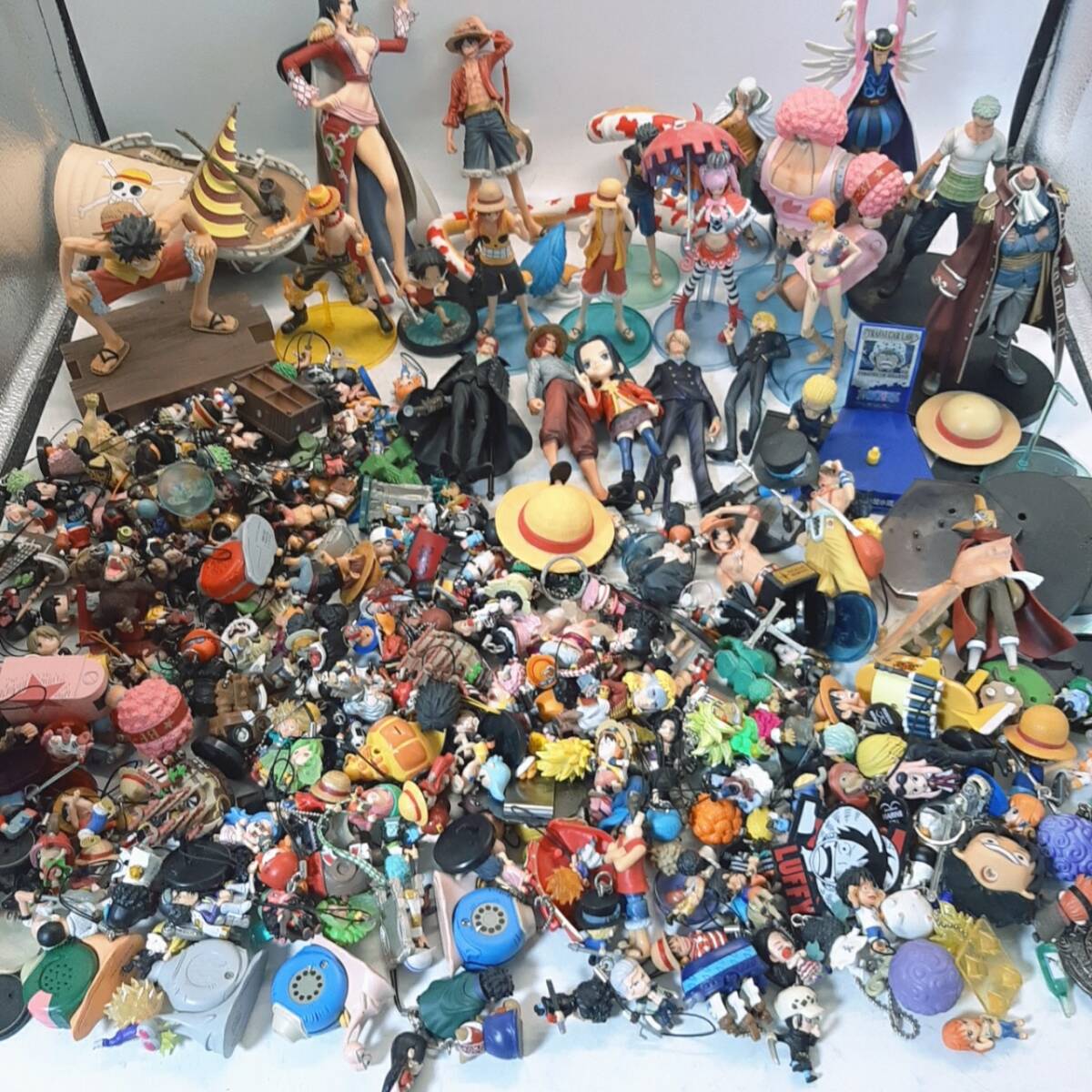 Yahoo!オークション - k74 おもちゃ まとめ ワンピース one peace フィ...