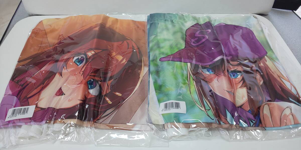 【樂淘letao】日本代購代標第一品牌－OVA 茜ハ摘マレ染メラレル 1＆2巻特典 タペストリー 2本セット FANZA あんてきぬすっ 武田弘光 新品未開封