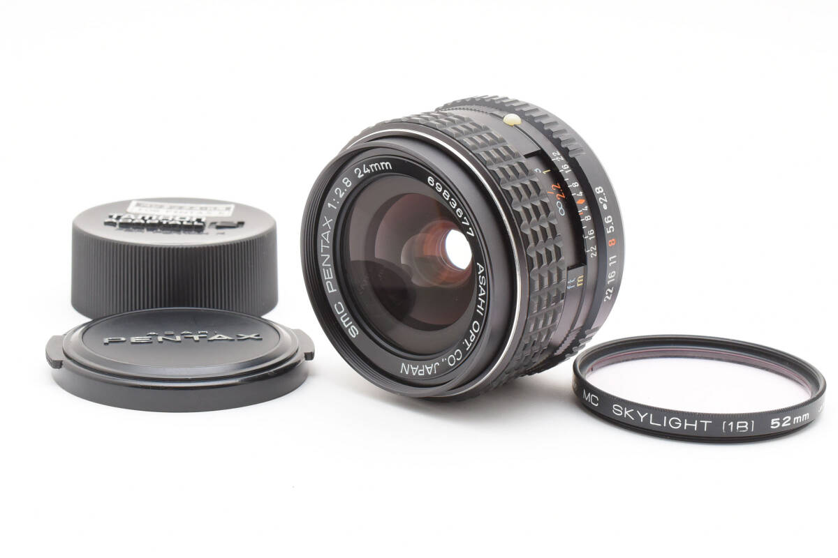 Yahoo!オークション - ペンタックス Pentax SMC PENTAX 24mm f2.8 Wide...