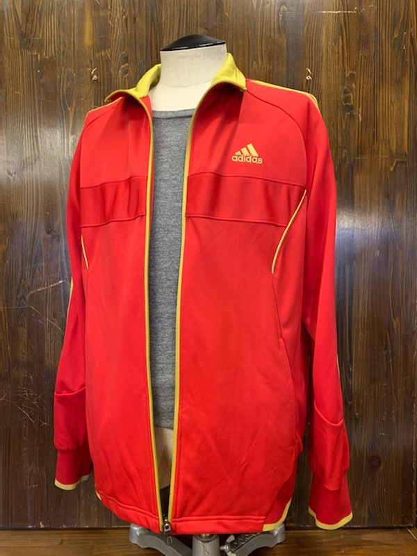 Yahoo!オークション - J318 メンズ ジャージ スポーティー adidas アデ...