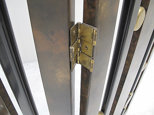 Yahoo!オークション - 鳳凰金彩彫刻 三枚折り パーテーション 高193cm ...