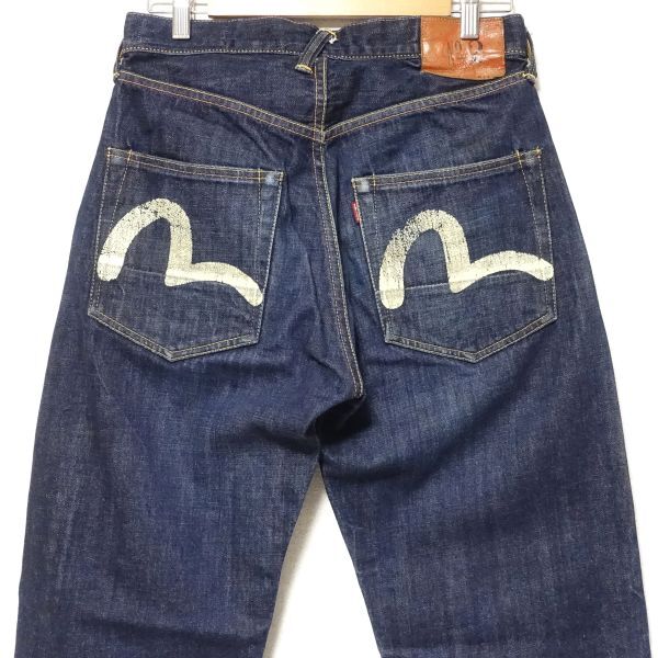 Yahoo!オークション - 330a EVISU No.2 lot 2001 現状 エビス エヴィス...