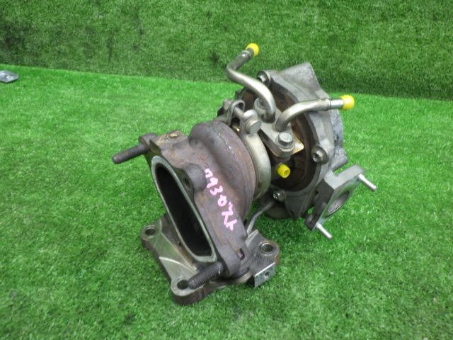 Yahoo!オークション - H20年 ゼスト JE2 タービン ターボチャージャー...