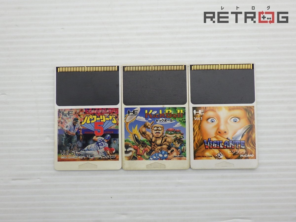 Yahoo!オークション - Hu-Card ソフトセットA PCエンジン PCE