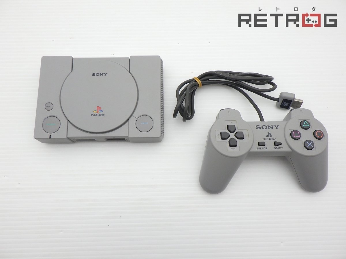 プレイステーション クラシック SCPH1000R PS1(本体)｜売買されたオークション情報、yahooの商品情報をアーカイブ公開 - オークファン（aucfan.com）