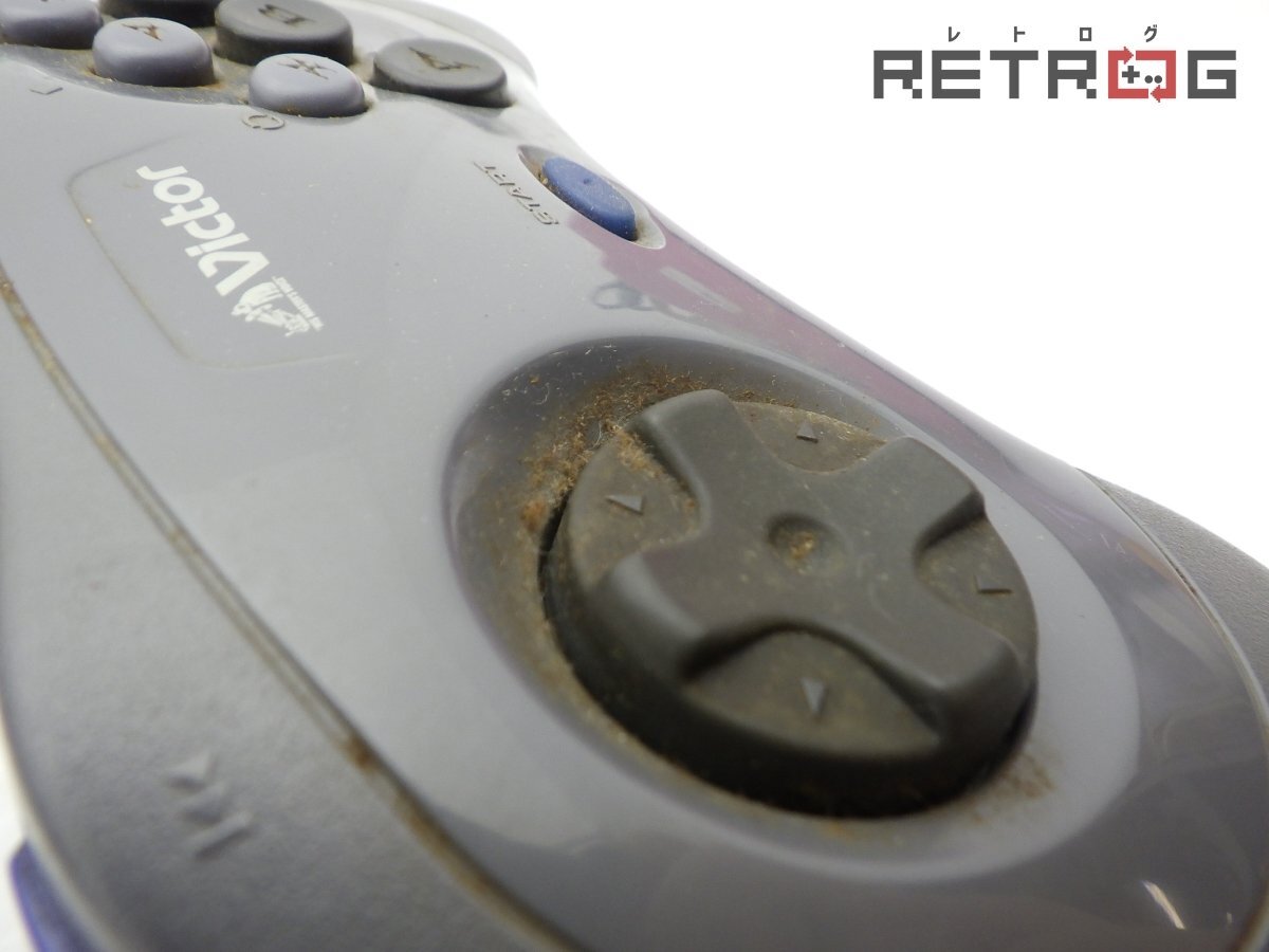 Yahoo!オークション - Vサターン コントロールパッド RG-CP5 セガサタ...