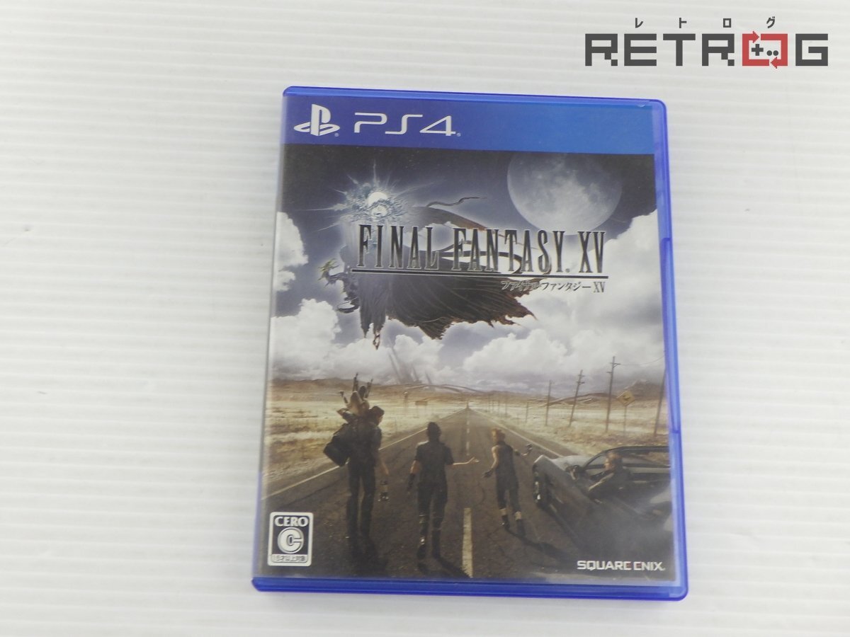 Yahoo!オークション - 【箱付き】ファイナルファンタジー XV PS4
