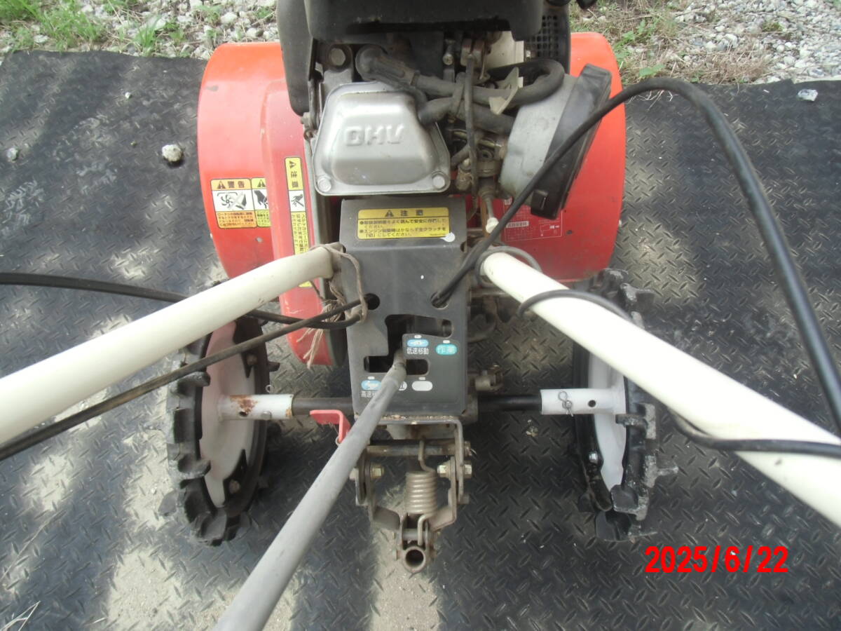 Yahoo!オークション - ヤンマー管理機 チビポチ TB3 2.2馬力 爪新品 稼...