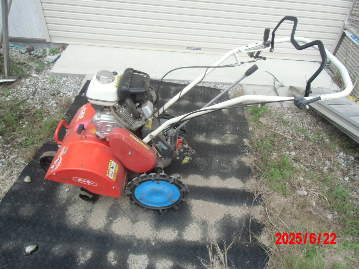 Yahoo!オークション - ヤンマー管理機 チビポチ TB3 2.2馬力 爪新品 稼...