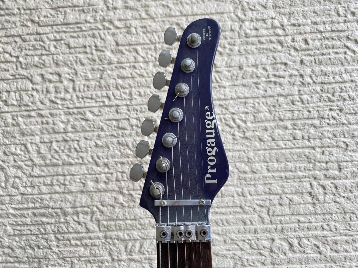 Yahoo!オークション - Designed by SCHECTER Progauge エレキギター 本...