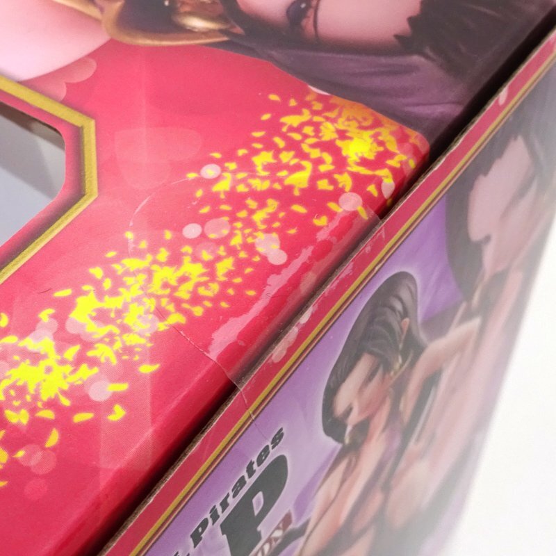 Yahoo!オークション - 未開封 ワンピース ボア・ハンコック Ver.3D2Y ...