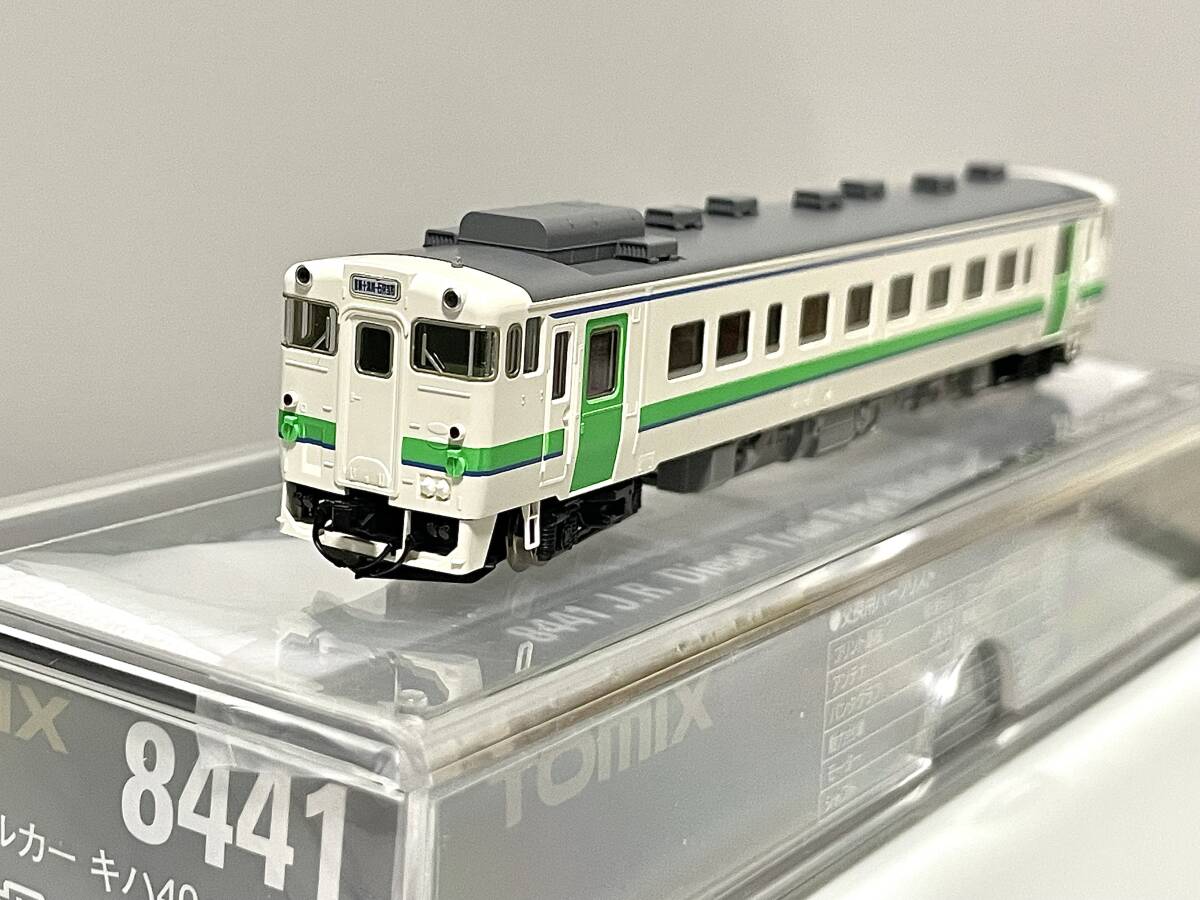 Yahoo!オークション - TOMIX 8441 JRディーゼルカー キハ40系 400番代(...