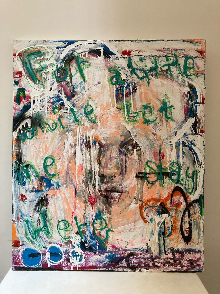 Yahoo!オークション - 亜鶴/Azu 絵画 真作