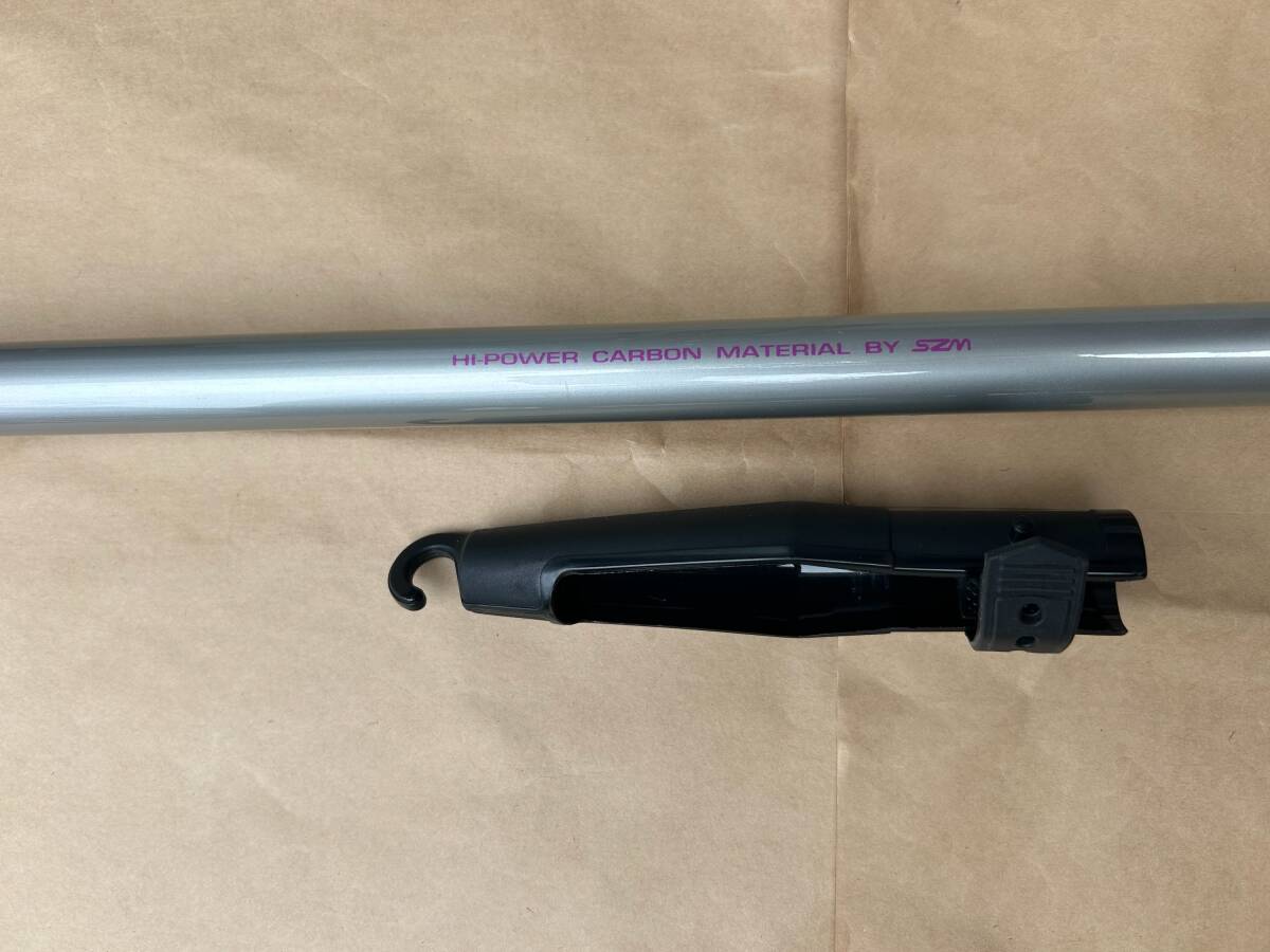 Yahoo!オークション - 個人出品 SZM波止遠投ハイパワーカーボン・仕舞...