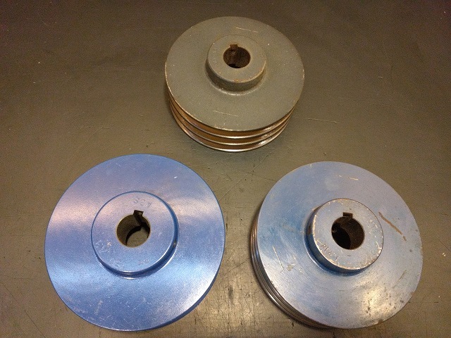 A-2727 鍋谷 Vプーリー 3本ベルト 150-A3 6A3 他 / 品(農業機械)｜売買されたオークション情報、yahooの商品情報をアーカイブ公開 - オークファン（aucfan.com）