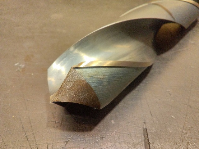 Yahoo!オークション - 【A-2789】テーパーシャンクドリル HSS 37.5×30...