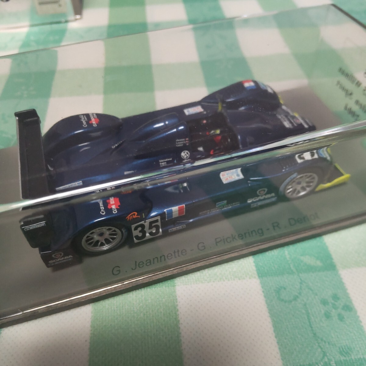Yahoo!オークション - 1/43 クラージュC65 LM2004 #35