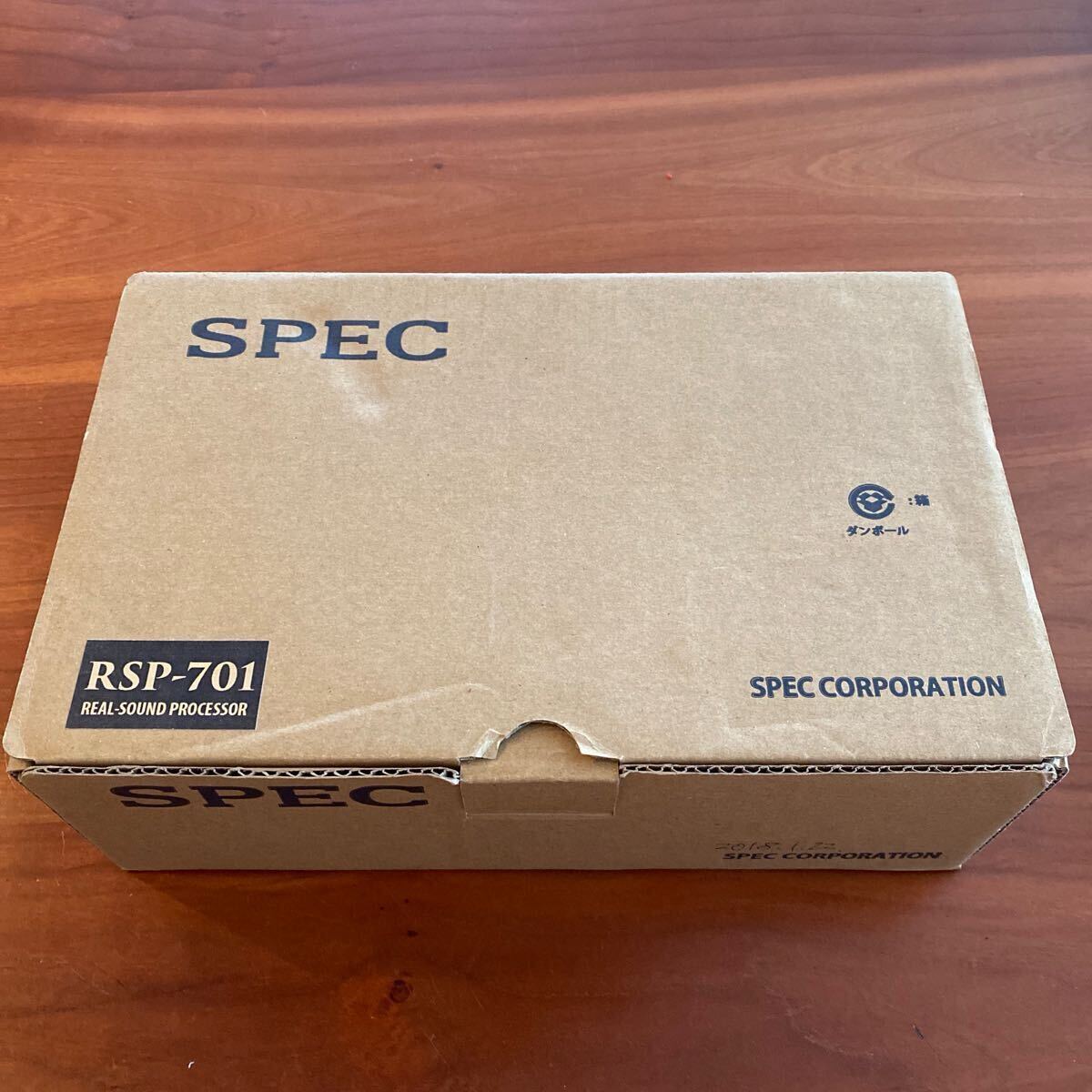 Yahoo!オークション - SPEC スペック リアルサウンドプロセッサー RSP-...