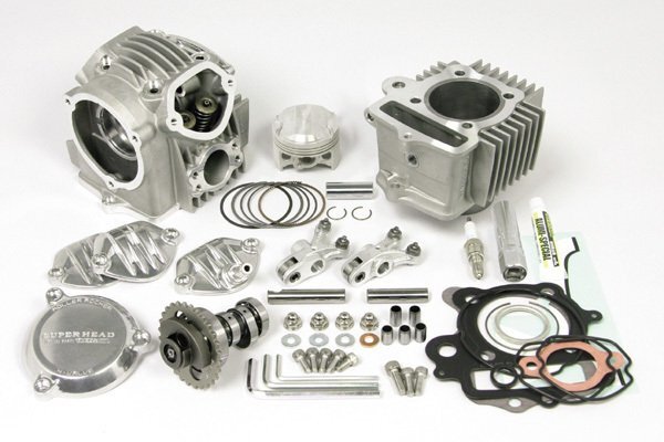 Yahoo!オークション - 武川 モンキー 4バルブ＋R 88ccボアアップキット...