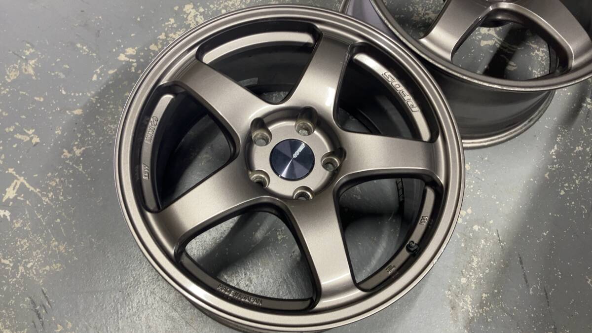 Yahoo!オークション - エンケイ PF05 17インチ 8.5J+48 114.3/5 2本 ...