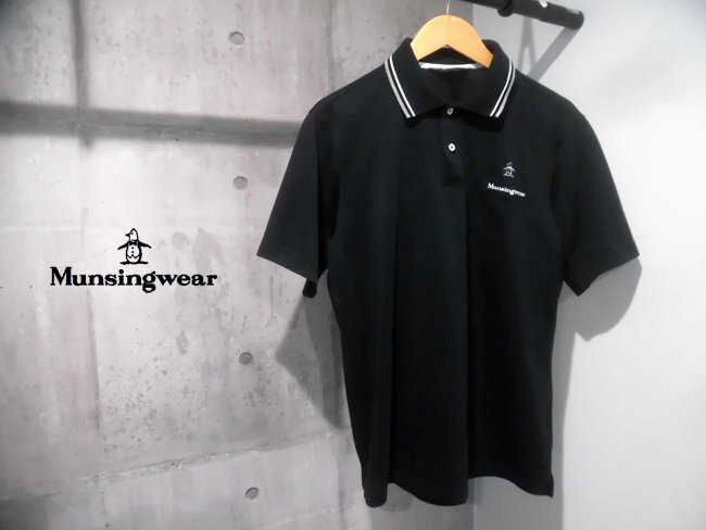 Yahoo!オークション - Munsingwear マンシングウェア ペンギンロゴ刺繍...