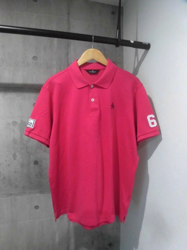 Munsingwear マンシングウェア ペンギンロゴ刺繍 半袖 ポロシャツ 3L/鹿の子 半袖シャツ XXL/ゴルフ/メンズ/XSG1600/程度良好/大きいサイズ(マンシング)｜売買された ...