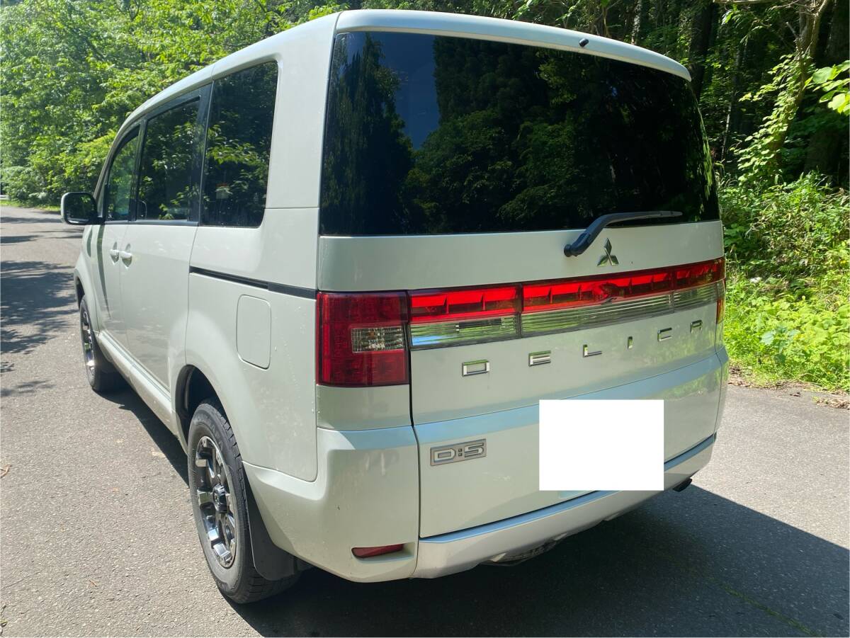 Yahoo!オークション - 三菱 デリカ D5 ミツビシ d5 4WD 四駆 G POWER