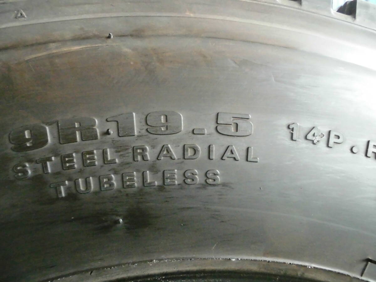 Yahoo!オークション - ダンロップ SP020 9R19.5 深溝 中古6本セット 引...