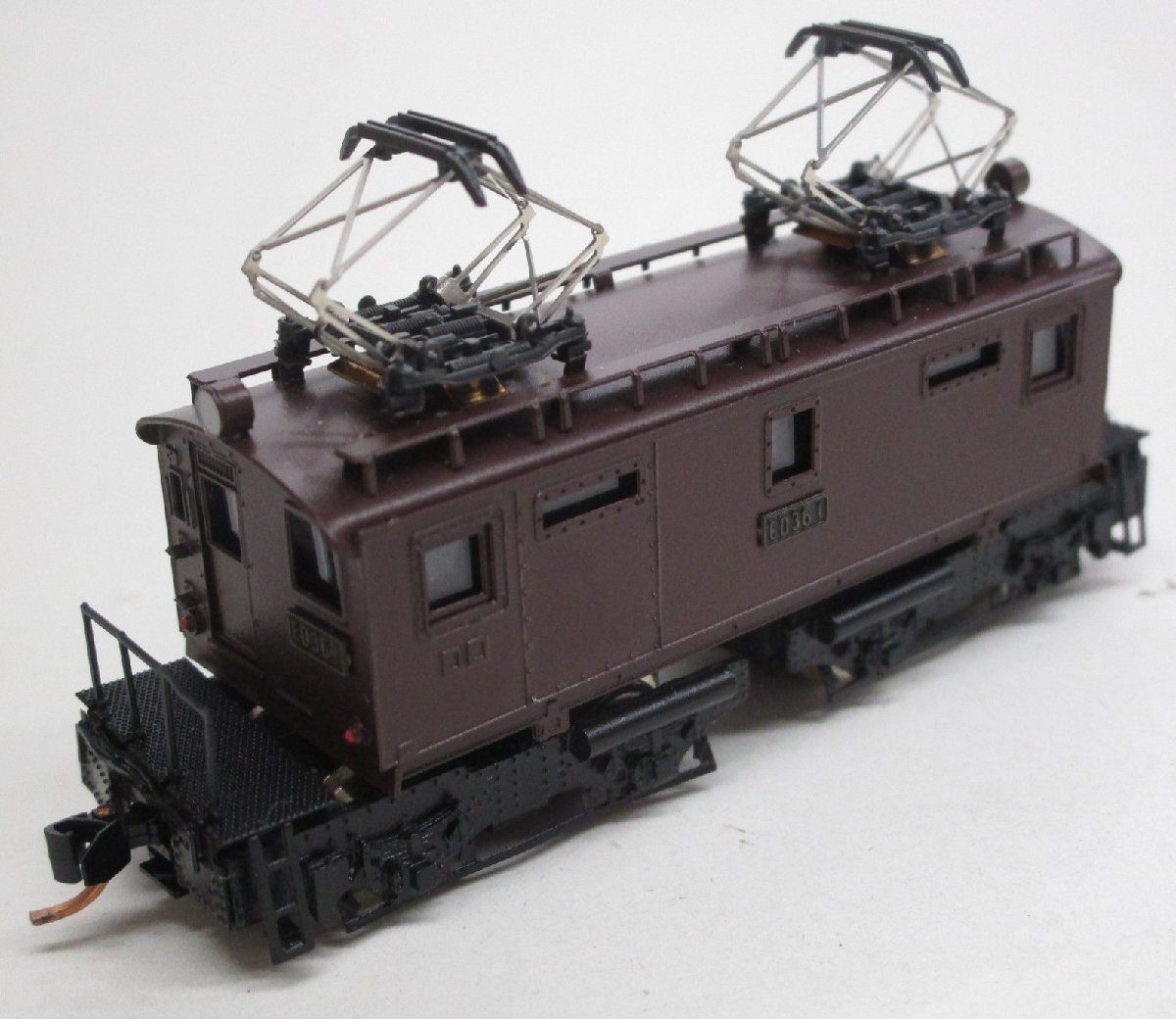 Yahoo!オークション - ワールド工芸 ED36 電気機関車【ジャンク】agn05...