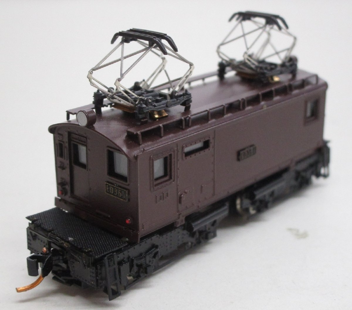 Yahoo!オークション - ワールド工芸 ED36 電気機関車【ジャンク】agn05...
