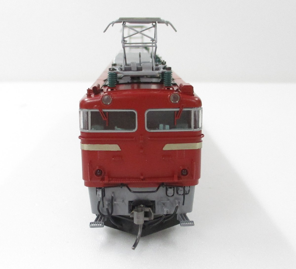Yahoo!オークション - 天賞堂 501 EF81形 電気機関車 初期形 赤【ジャ...