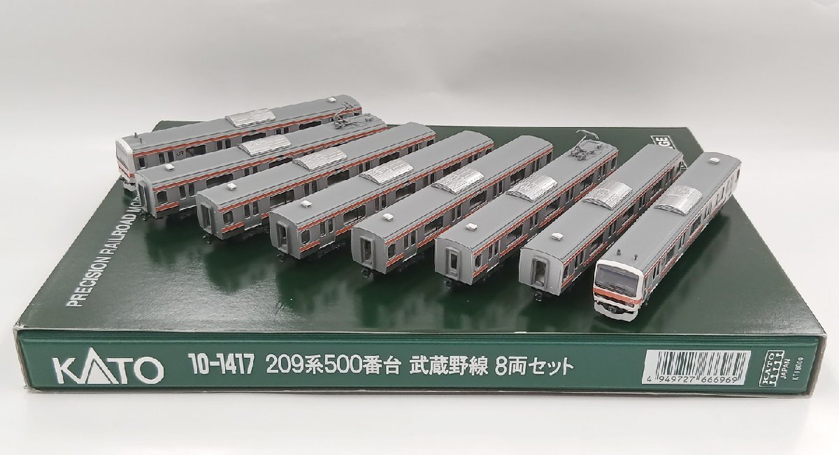 Yahoo!オークション - 10-1417 KATO 209系500番台 武蔵野線 8両セット...