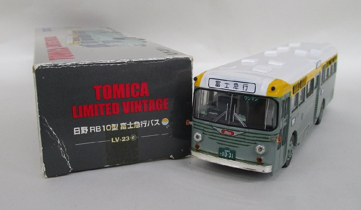 Yahoo!オークション - トミカリミテッドヴィンテージネオ LV-23e 日野R...