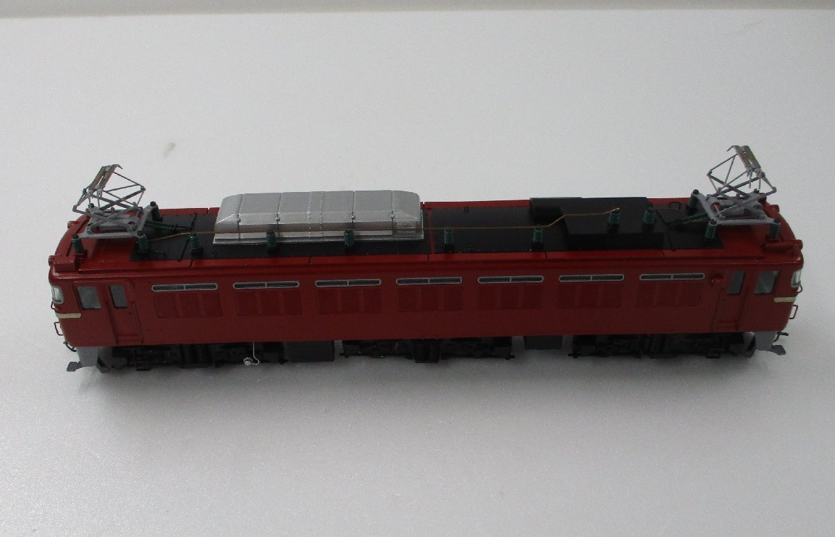 Yahoo!オークション - 天賞堂 501 EF81形 電気機関車 初期形 赤【ジャ...