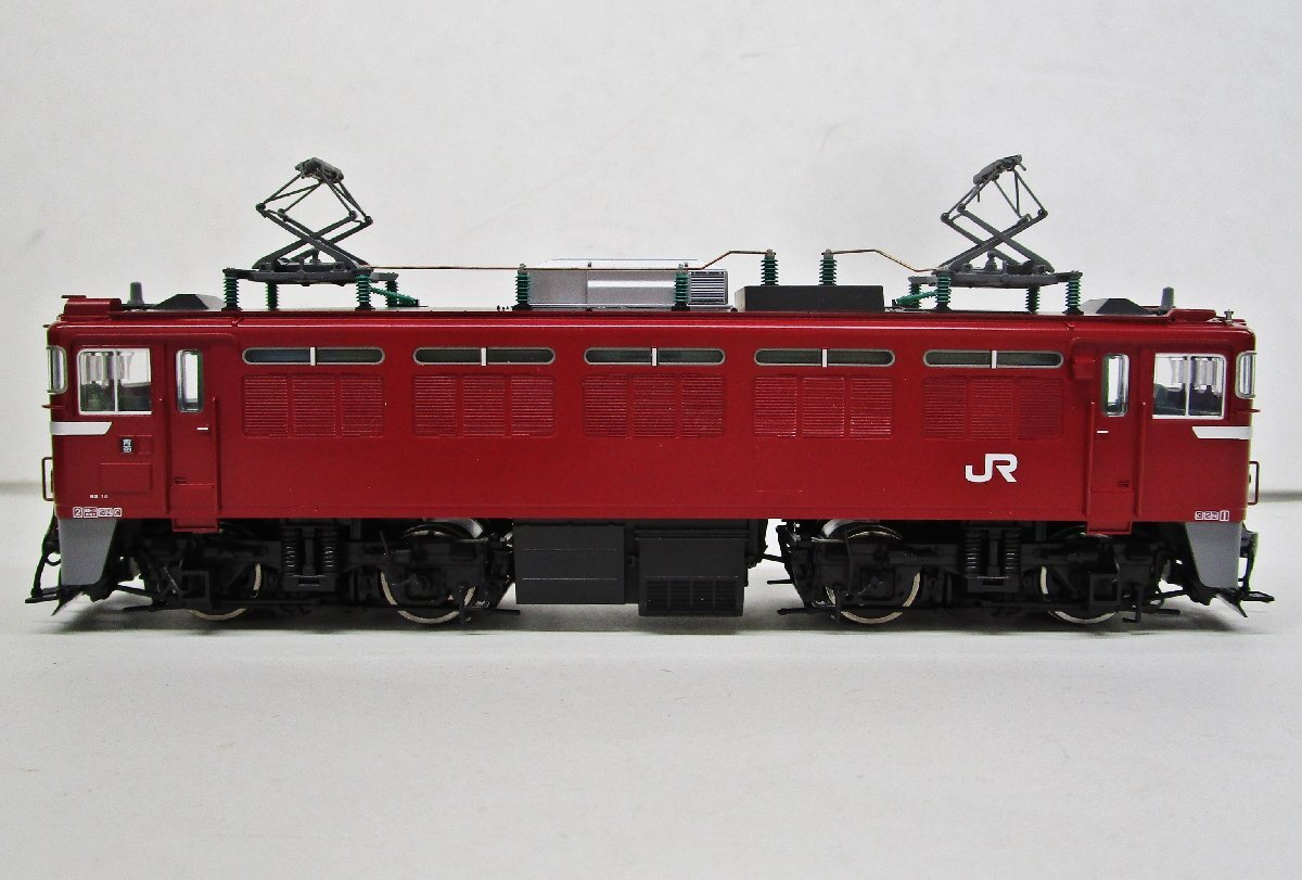 Yahoo!オークション - TOMIX HO-196 JR ED79-0形 電気機関車 2016年ロ...