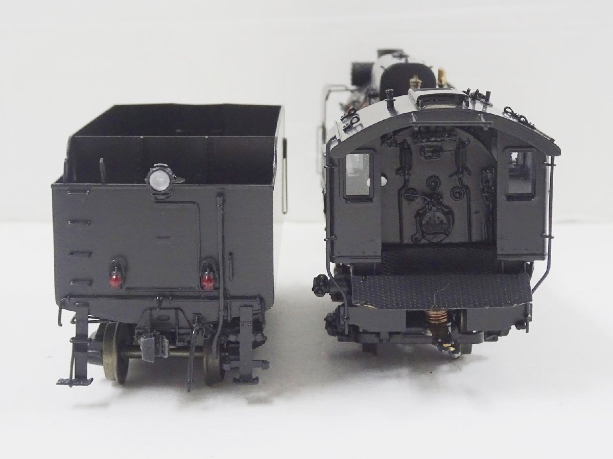 Yahoo!オークション - 天賞堂 502 D51形蒸気機関車 角ドーム 船底テン...