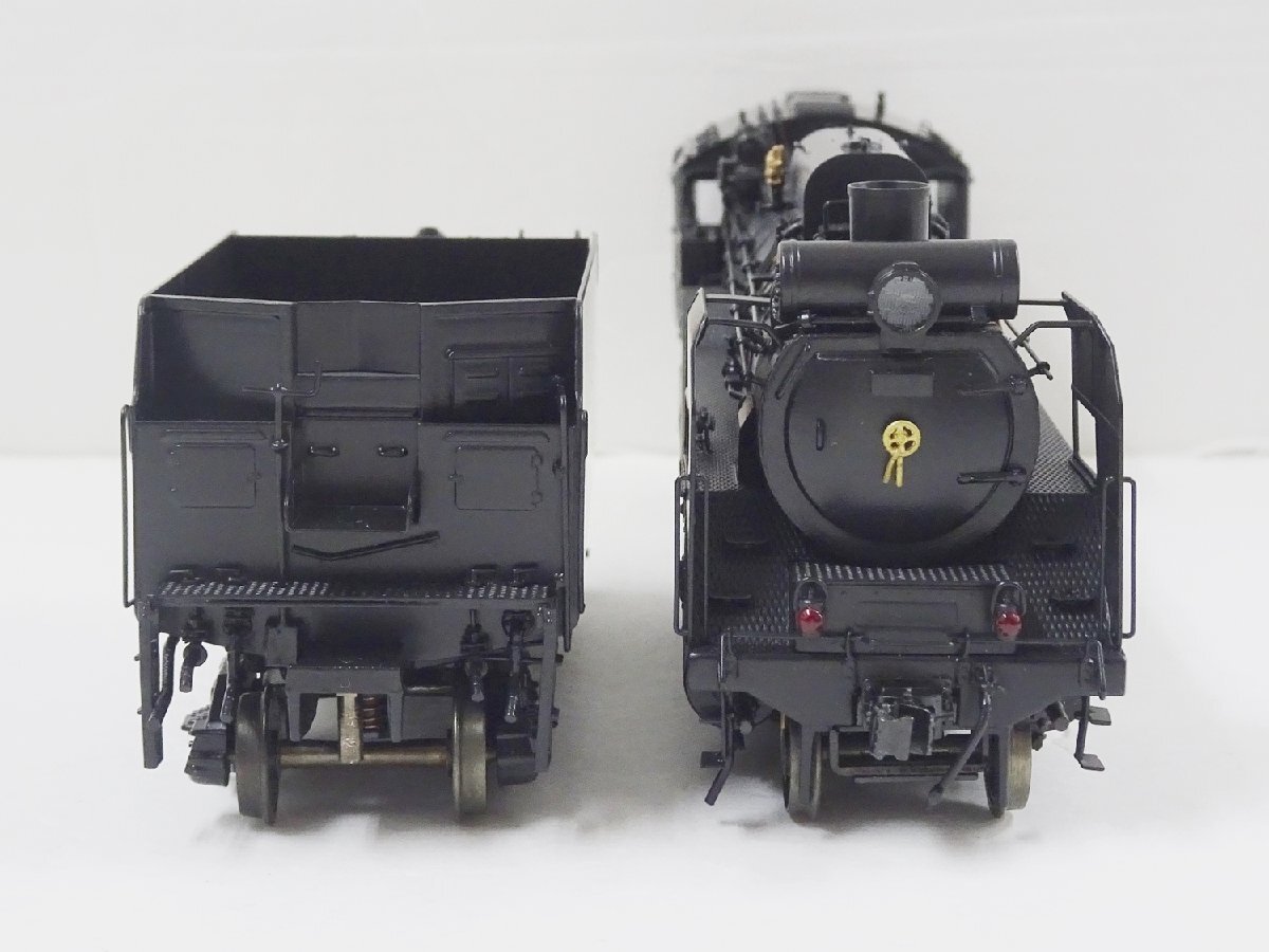 Yahoo!オークション - 天賞堂 502 D51形蒸気機関車 角ドーム 船底テン...