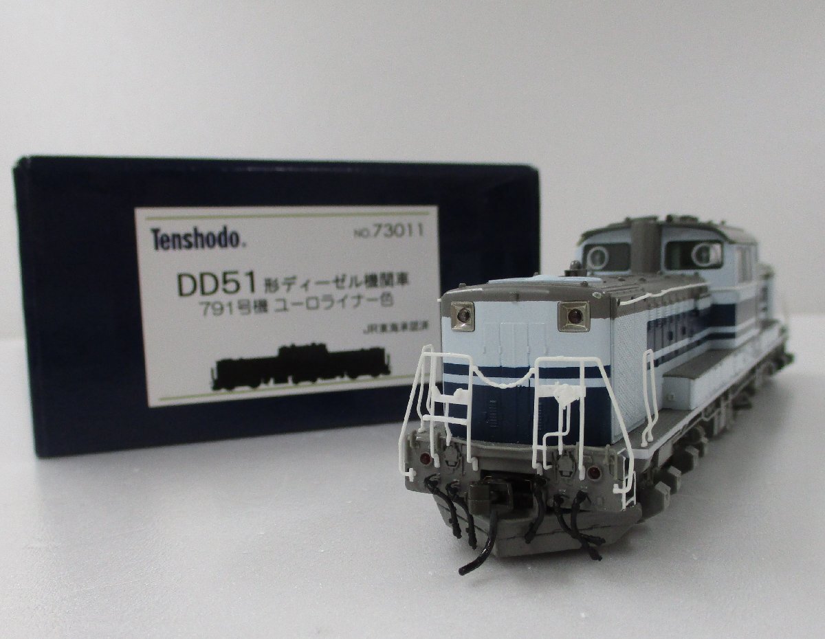 Yahoo!オークション - 天賞堂 73011 DD51形 791号機 ディーゼル機関車 ...