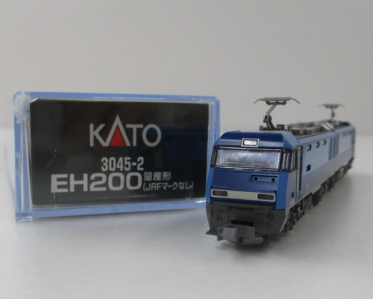 Yahoo!オークション - KATO 3045-2 EH200形 量産型 JRFマークなし【B】...